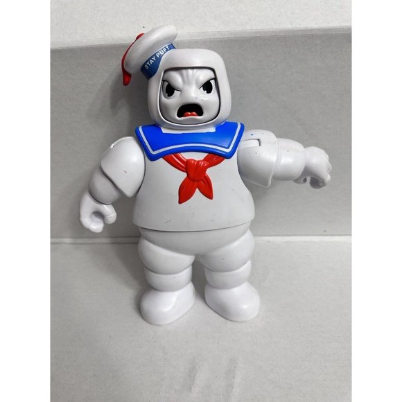 Hasbro | Toys | Face Changing Ghostbusters Marshmallow Man Stay Puff 1 ...